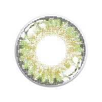 China OEM Yearly gray green contact lenses Prescription Power Soft Eye for sale