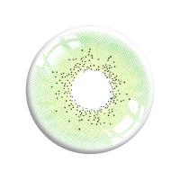 China OEM Yearly gray green contact lenses Prescription Power Soft Eye for sale