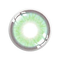 China OEM Yearly gray green contact lenses Prescription Power Soft Eye for sale
