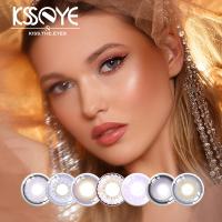 China High Quality Purple Color Contact Lenses Big Eye Make Up OEM Order Online for sale