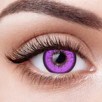 China High Quality Purple Color Contact Lenses Big Eye Make Up OEM Order Online for sale