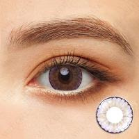 China High Quality Purple Color Contact Lenses Big Eye Make Up OEM Order Online for sale