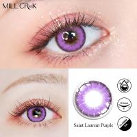 China High Quality Purple Color Contact Lenses Big Eye Make Up OEM Order Online for sale
