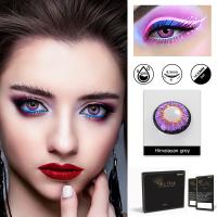 China High Quality Purple Color Contact Lenses Big Eye Make Up OEM Order Online for sale