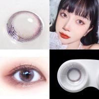 China High Quality Purple Color Contact Lenses Big Eye Make Up OEM Order Online for sale