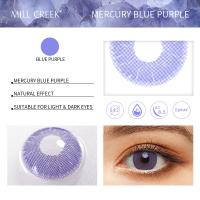 China High Quality Purple Color Contact Lenses Big Eye Make Up OEM Order Online for sale