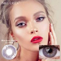 China High Quality Purple Color Contact Lenses Big Eye Make Up OEM Order Online for sale