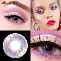 China High Quality Purple Color Contact Lenses Big Eye Make Up OEM Order Online for sale