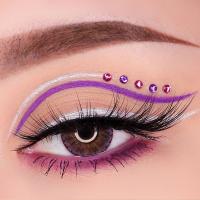 China High Quality Purple Color Contact Lenses Big Eye Make Up OEM Order Online for sale
