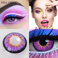 China High Quality Purple Color Contact Lenses Big Eye Make Up OEM Order Online for sale