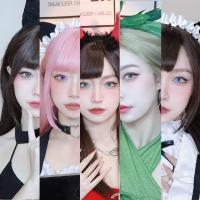 China New York Pro Colored Contacts Lens For Big Eye Beauty ISO13485 approved for sale