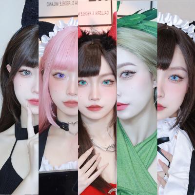 China New York Pro Colored Contacts Lens For Big Eye Beauty ISO13485 approved for sale
