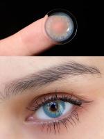China OEM Order Russia Colored Contacts Lens For Big Eye Beauty Online for sale
