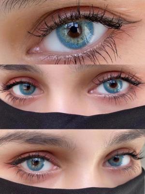 China OEM Order Russia Colored Contacts Lens For Big Eye Beauty Online for sale