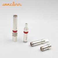 China Custom Electroplating Screw Pins Connector Contact Brass Car Female Pins For Energy Vehicles for sale