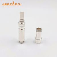 China Custom Electroplating Screw Pins Connector Contact Brass Car Female Pins For Energy Vehicles for sale