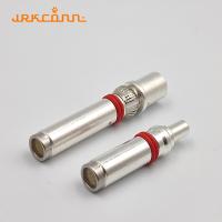 China Custom Electroplating Screw Pins Connector Contact Brass Car Female Pins For Energy Vehicles for sale