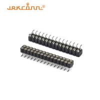 China Female 2.54 Pitch Connector 2X15P Pcb Smt Pin Header Header Connector for sale