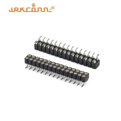 China Female 2.54 Pitch Connector 2X15P Pcb Smt Pin Header Header Connector for sale