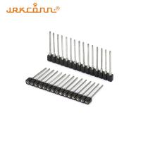 China 2.54MM PH Machined Female Header Connector With Tin Or Gold Plating Options for sale