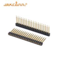 China 20Pin Female Socket  2.00mm Pitch Round Pin Header Connector Connectors Straight Pins for sale
