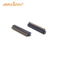 China 1.27 Mm Box Header Connector Male Socket Straight IDC PCB Right Angle Box Header Connector for sale