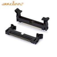 China 2.0mm Pitch Straight  Ejector Header Dip Type Wire To Board Connector 180 Degree for sale