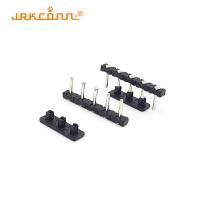 China 5MM 5 Pin 5.0mm Pitch Connector Round Pin Female Pin Header Connector for sale