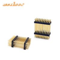 China 180 Degree Female Pin Header Four Rows Through Hole Surface Mount Female Header for sale