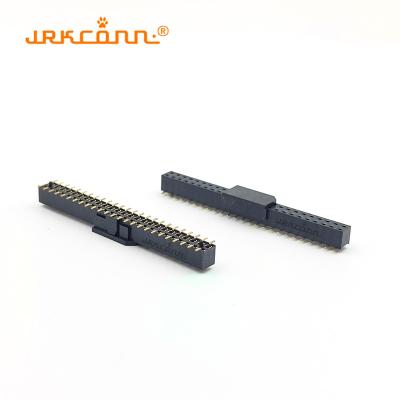 China PBT1.27 MM SMT Female Header Connectors With Bump And Cap Smt Pin Header for sale