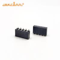 China PBT SMT Header Female Header Connectors 2X5P Female Pcb Connector for sale