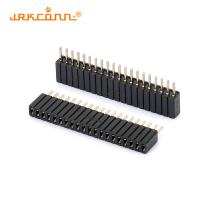 China Female Header 20Pin Single Row Straight Type  Board to Board Connector H=8.5mm for sale