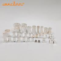 China Gold Silver Plated Pin Connector Crown Spring Adaptive Claw Spring Lantern Spring Beryllium Copper for sale