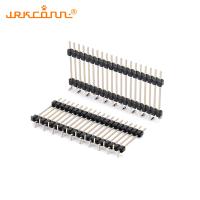 China Surface Mount Pin Header 2.54mm Pin Header Gold Plated 20 Pin Header Connector for sale