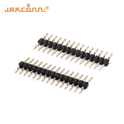 China Circuit Board Connectors Pin Header 2.54 Mm Pin Connector Male Berg Strip for sale