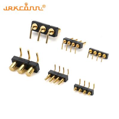 China High Current Pogo Pin Spring Loaded Connector 2mm Pogo Pin Contacts Customized for sale