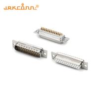 China High Current Machined Pin Solder-Type DB Connector With 9 Pin and Brass Contact Material Plastic/ZINC ALLOY Shell for sale