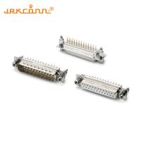 China D Subminiature Connector 25 Pin D Sub Connector PCB Header Through-Hole Straight Pin for sale
