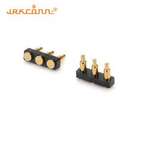 China Spring Loaded Pogo Pins High Precision Test Probe Pogo Pin For Wearable Device Charging for sale