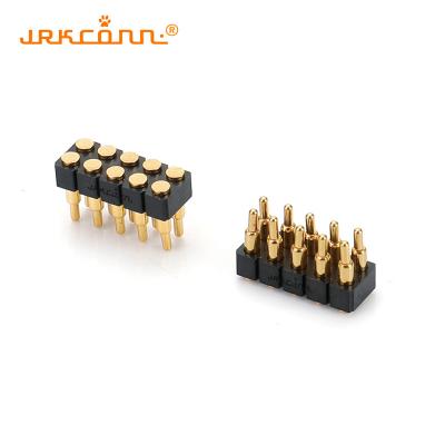 China High Current Pogo Pins Connector Contact Pad with Brass C3604 Plunger for sale