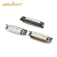 China 25 Pin D Type Connector D-Subminiature Gold Plated Male Female VGA D Sub Connector for sale