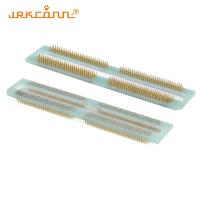 China 1.27mm PGA Socket Connector ST Type Through Hole Micro Pin Grid Array Socket for sale