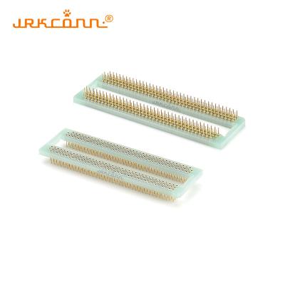 China Precision Non-Standard Machined Pin PGA Socket With FR-4 Board And Gold-Plated Brass Pins for sale