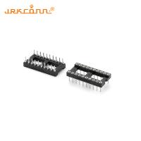 China Female Socket H=3.0mm Straight DIP Machined Pin IC Sockets For PCB Mount for sale