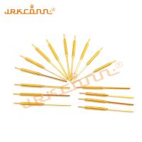 China Gold Plating Machined Pin PCB Connectors Brass Pin Male Pin Connector Adapter Terminals for sale