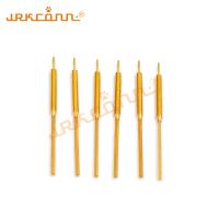 China Gold Plating Machined Pin PCB Connectors Brass Pin Male Pin Connector Adapter Terminals for sale