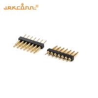China 7Pin PCB Pogo Pin Connector 2.0mm Pitch Brass Plunger for sale