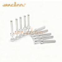 China CNC-Machined Aviation Pin with 25mm Length and 3~5A Current Rating for Industrial Control for sale