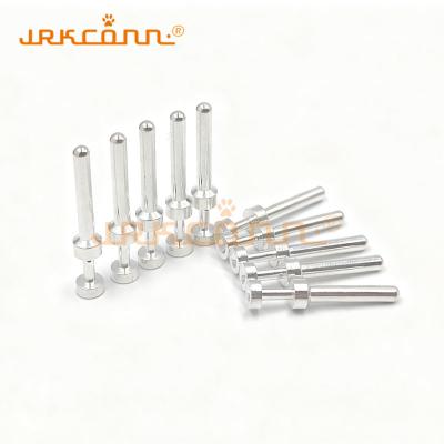 China CNC-Machined Aviation Pin with 25mm Length and 3~5A Current Rating for Industrial Control for sale