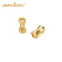 China Copper Material Crown Spring Connector with Customized Size for Industrial Applications for sale